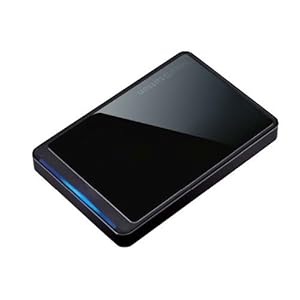 BUFFALO ポータブルハードディスク 500GB HD-PCT500U2-BKJ - external-disk's product
