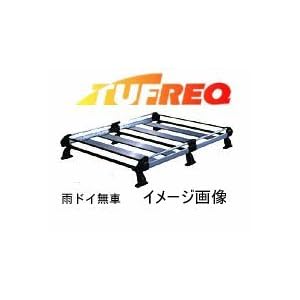 TUFREQ（タフレック） HL236C アルミ製ルーフキャリア 6本脚 ＜エブリィ/ハイゼット/スクラム 標準ルーフ＞ - Bestseller car-carrier in Japan