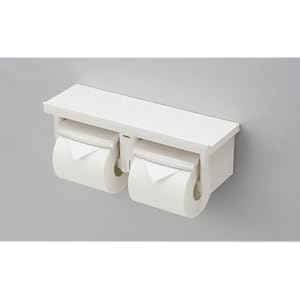 TOTO 棚付二連式紙巻器 YH60N - Poupular tools-showers