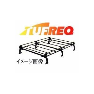 TUFREQ（タフレック） PH236C スチール製キャリア 6本脚＜ハイゼット/エブリー/スクラム ハイルーフ車＞ - Bestseller car-carrier in Japan