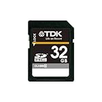 TDK SD32GC10TKT － 32GB Class10 SDHCメモリーカード - 安値世界一への挑戦