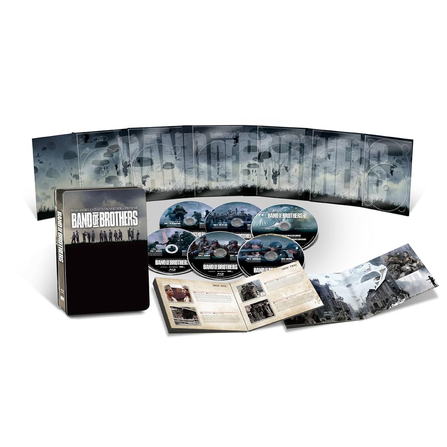 Band of Brothers: Limited Edition Complete Box [Japan] | Hi-Def Ninja ...