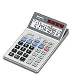 電卓 - 家電Database - SHARP グラストップ調デザイン電卓 マルチ換算・早打ち・アンサーチェック機能搭載 ナイスサイズタイプ 12桁 EL-N732-X,SHARP 脳を鍛える ...