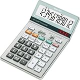 電卓 - 家電Database - SHARP グラストップ調デザイン電卓 マルチ換算・早打ち・アンサーチェック機能搭載 ナイスサイズタイプ 12桁 EL-N732-X,SHARP 脳を鍛える ...