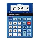 電卓 - 家電Database - SHARP グラストップ調デザイン電卓 マルチ換算・早打ち・アンサーチェック機能搭載 ナイスサイズタイプ 12桁 EL-N732-X,SHARP 脳を鍛える ...