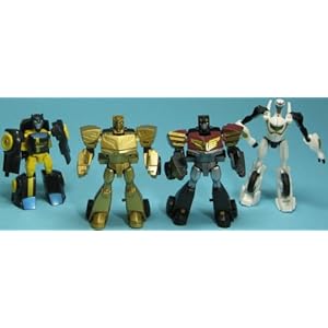 TFA Prowl Elite Guard Ver and TFM Dreadwing & Smokescreen. Primus 2010 ...