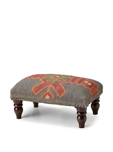 1000+ images about Hooked Foot Stools on Pinterest